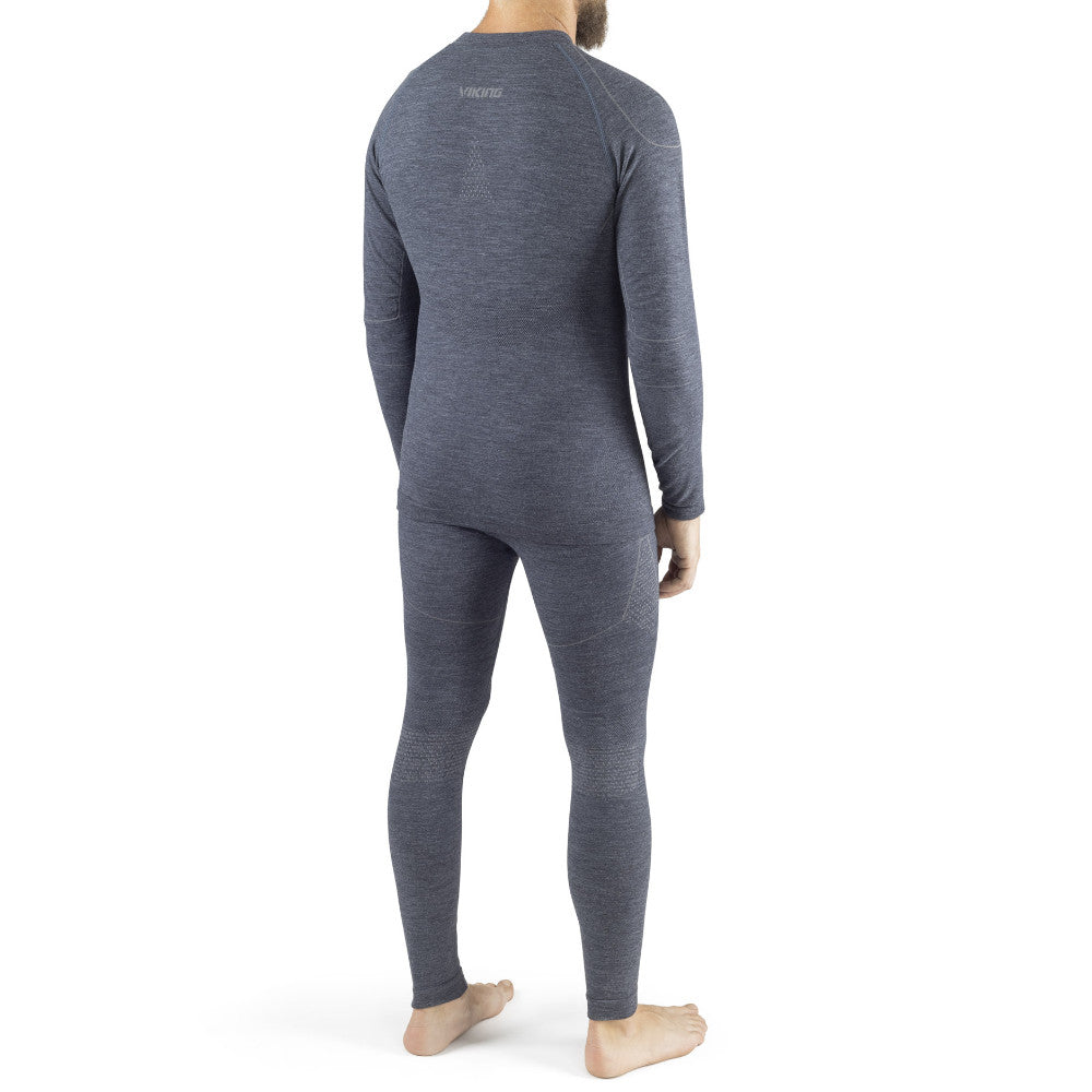 Viking Lava Men's Base Layer Set, Navy/Grey – www.termovela.lv